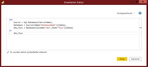 Solved Power Bi Desktop Does Not Resolve Parameters For C