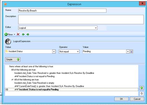Incident Resolve By Breaching When Incidents Are In Pending