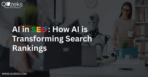 Ai In Seo How Ai Is Transforming Search Rankings