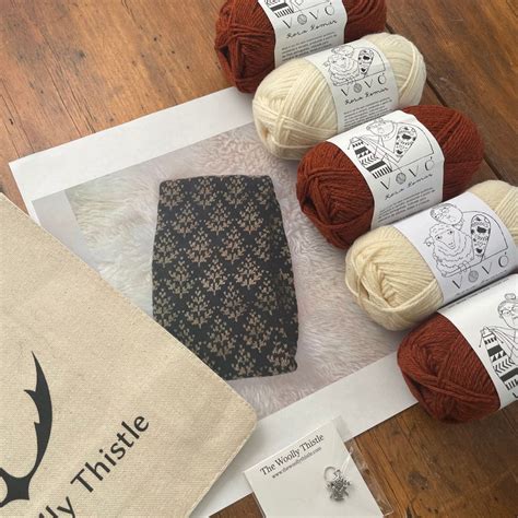 Jennifer Steingass Yarn Sets The Woolly Thistle