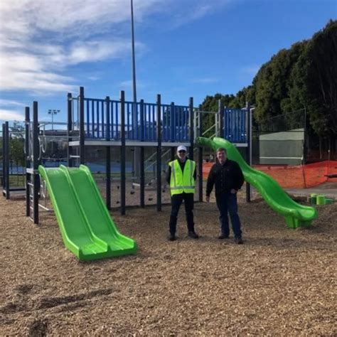 Kupe South Reserve Has A New Playground Following Funding From Our Local Board ️ The New