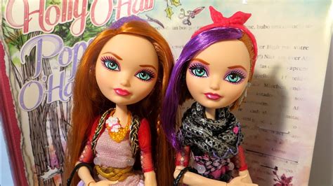 Holly And Poppy Ohair Doll Review Youtube