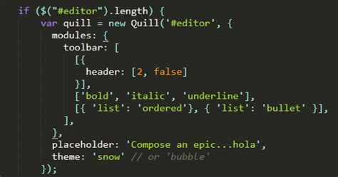 How To Use Quill Editor Whith Php · Issue 2386 · Slabquill · Github