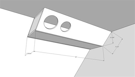 Porting A Parallelogram Shaped Box Diysound