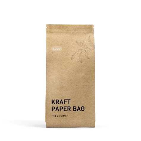 Kraft Paper Side Gusset Bag Buy Kraft Paper Side Gusset Bag Kraft Paper Side Gusset Pouch