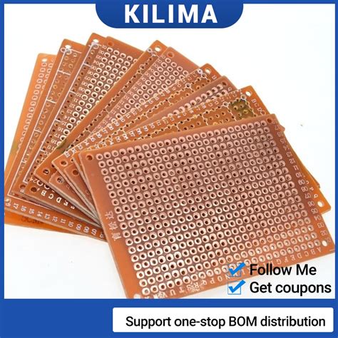 DIY Prototype PCB Board Universal Board Cm X Cm For Arduino Shopee Philippines