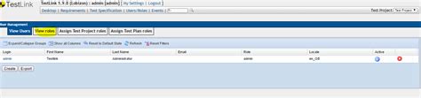 Creating User Roles In Testlink ~ Software Testing Tutorials