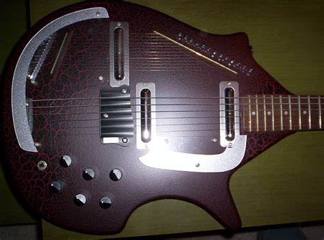 Rogue STR Electric Guitar Sitar With Drone Strings Reverb