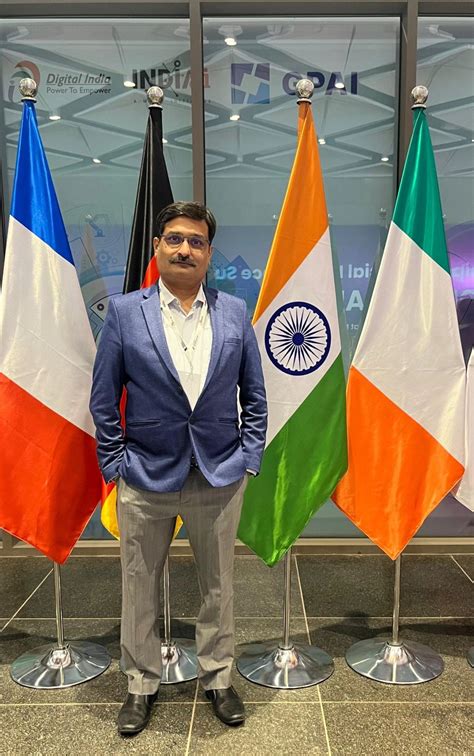 It Is Great To Attend Gpai 2023 Summit In New Delhi And Represent