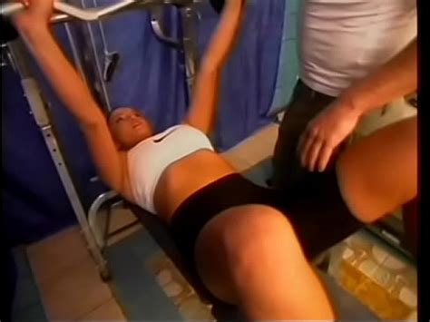 Brunette Bent Over Exercise Machine And Pussy Fucked Hard XVIDEOS COM
