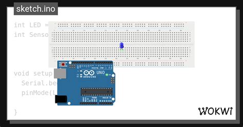 Led Ext Wokwi ESP STM Arduino Simulator