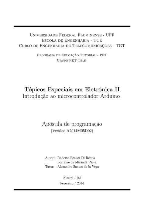pdf apostila de programacao arduino
