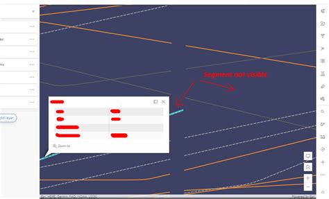 solved features visible in map viewer classic but not in esri