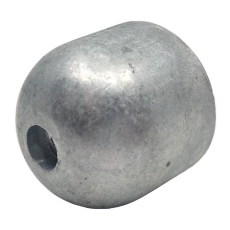 Hull Anodes Lewmar Bow Thruster Zinc Anode 589150 Zinc Anode For 140tt