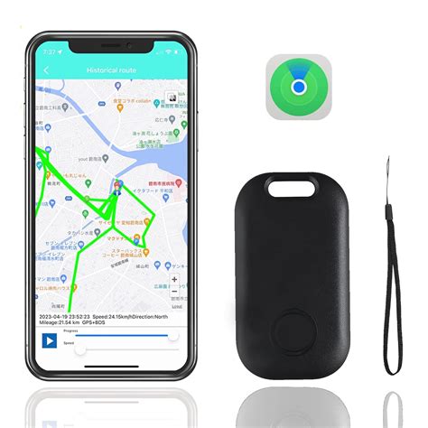 【楽天市場】【超強力信号です】小型 スマートトラッカー 小型gps発信機 電池寿命約3年 電池交換可能 財布忘れ物防止タグ 車両追跡用 簡単で