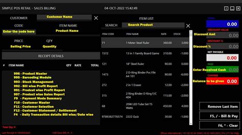 SimplePos Billing Software Thermal Printer Combo Offer With Lifetime Validity For NonGST