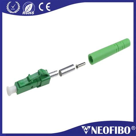 LC APC Connector Green Single Mode Simplex Mm Shenzhen Neofibo Technoloy Limited