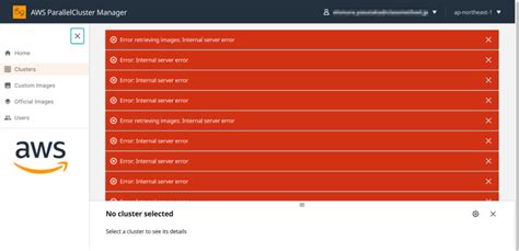 Aws Parallelcluster Manager へログイン時に Internal Server Error が出力されたときの原因と対処方法 Developersio