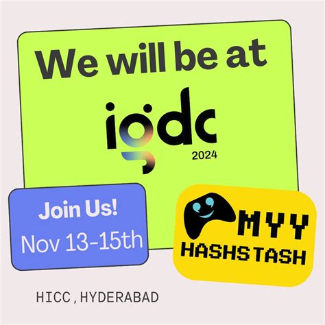 Myyhashstash On Linkedin Igdc2024 Gamedev Networking
