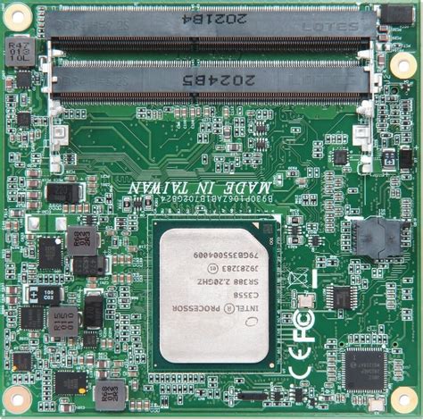 pcom b701gt intel atom® c3000 based type 7 com express module