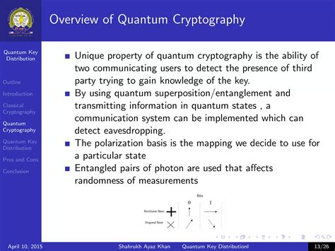 Quantum Key Distribution Pdf