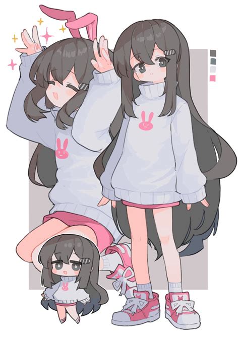 Print Sweater Danbooru