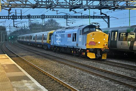 English Electric Type 3 Class 375 37501 Teeside Steelm Flickr