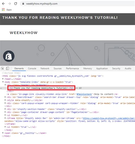 How To Display HTML In Shopify Store With Shopify App Script Tag