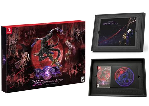 Nintendo Switch Bayonetta 3 Trinity Masquerade Edition Single Video