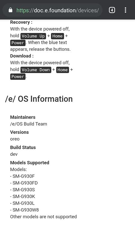 HOWTO Install E On A Samsung Device From A GNU Linux PC Successfully HOWTOs E OS Community
