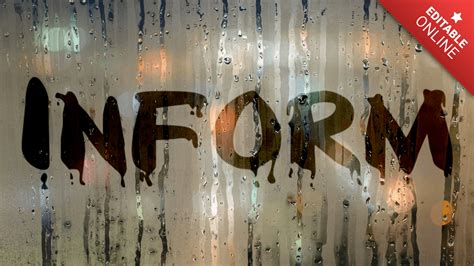 Inform | Text Effect Generator | TextStudio