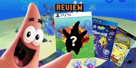 Spongebob Games Spongebob Squarepants The Patrick Star Game