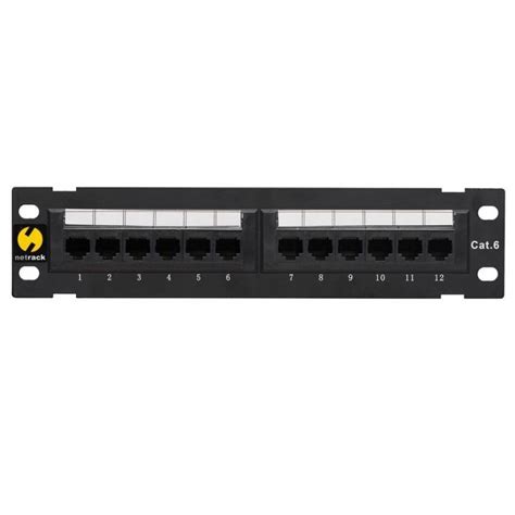 Patch panel 10 Netrack 12 portów Netrack Sklep EMPIK COM