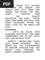 Zamboanga Peninsula Hymn Our Eden Land Pdf