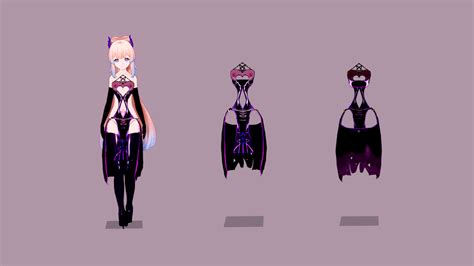 Koikatsu Corruption Dress