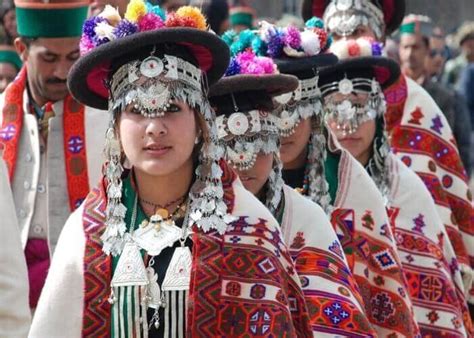 Traditional Dress Of Himachal Pradesh Himachal Traditional Dress