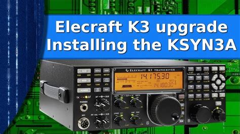 Elecraft K3s Transceiver Review Youtube