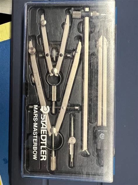 Staedtler Mars Superbow Technical Drawing Drafting Compass Set 551 09