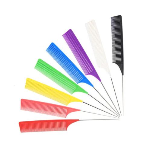 Buy Professional Weaving Highlighting Foiling Hair Comb For Styling At