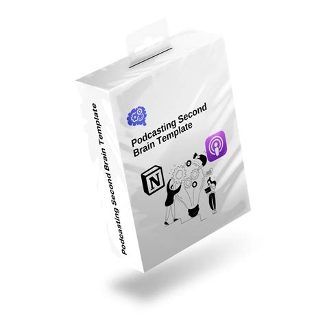 Podcasting Second Brain Template