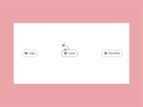 Interactive Heart Like Button In Css — Codehim