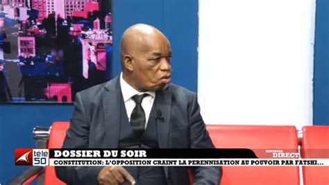 Gabriel Mokia Il Est Temps De Réviser La Constitution Pour Sauver La