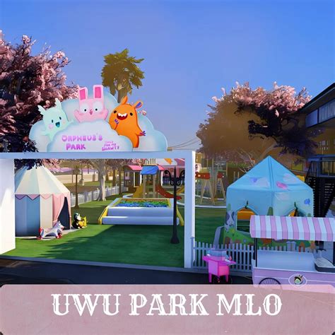 Fivem Mlo Uwu Park Mlo Fivem Optimiert Etsyde