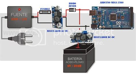 SOLUCIONADO Alimentar El Proyecto Con Fuente De Alimentacion Bateria Page Hardware
