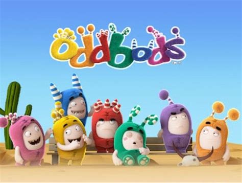 Oddbods Pasir