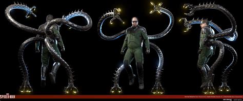 Henrique Naspolini Marvels Spider Man Doc Ock