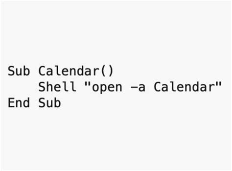 VBA To Open Mac Programs From Excel HubPages
