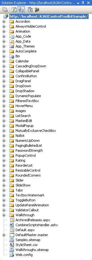 Getting Started With The ASP NET AJAX Control Toolkit CodeGuru