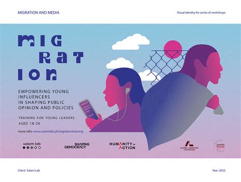 Migration Visual Identity Behance