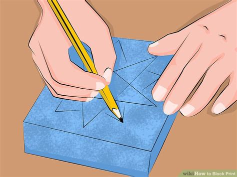 How To Block Print With Pictures WikiHow